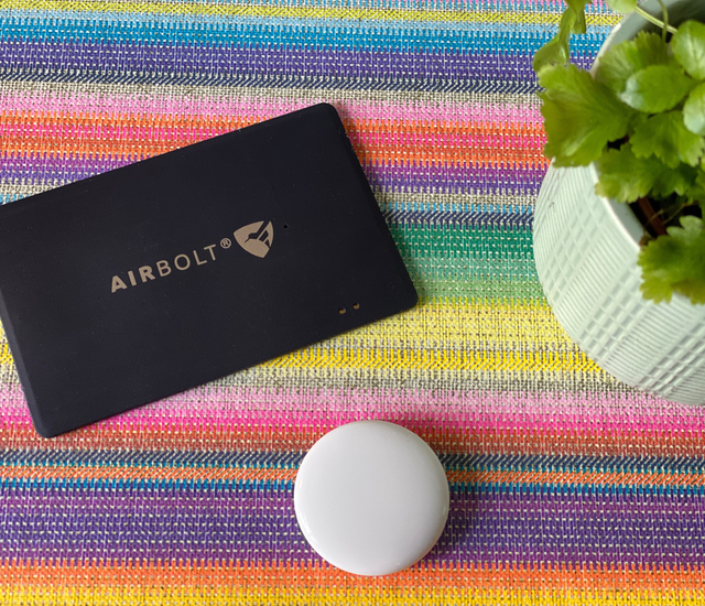 Can the AirBolt Card Take On the Apple AirTag?