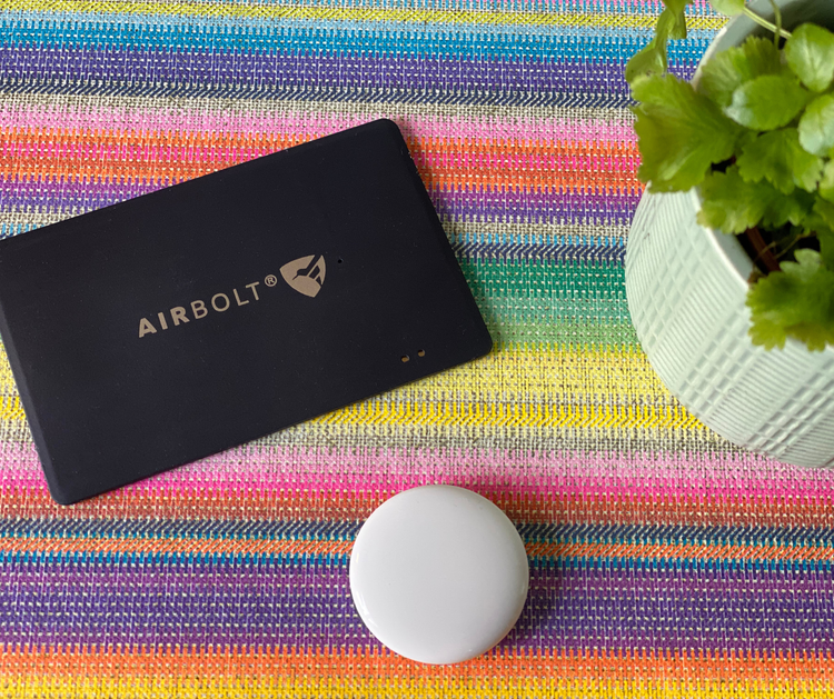Can the AirBolt Card Take On the Apple AirTag?