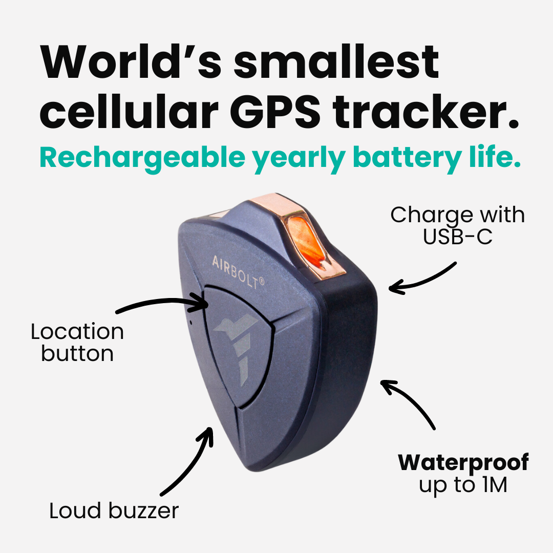 Airbolt GPS Tracker For Bikes – AirBolt