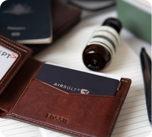 AirBolt® Card with Find My™